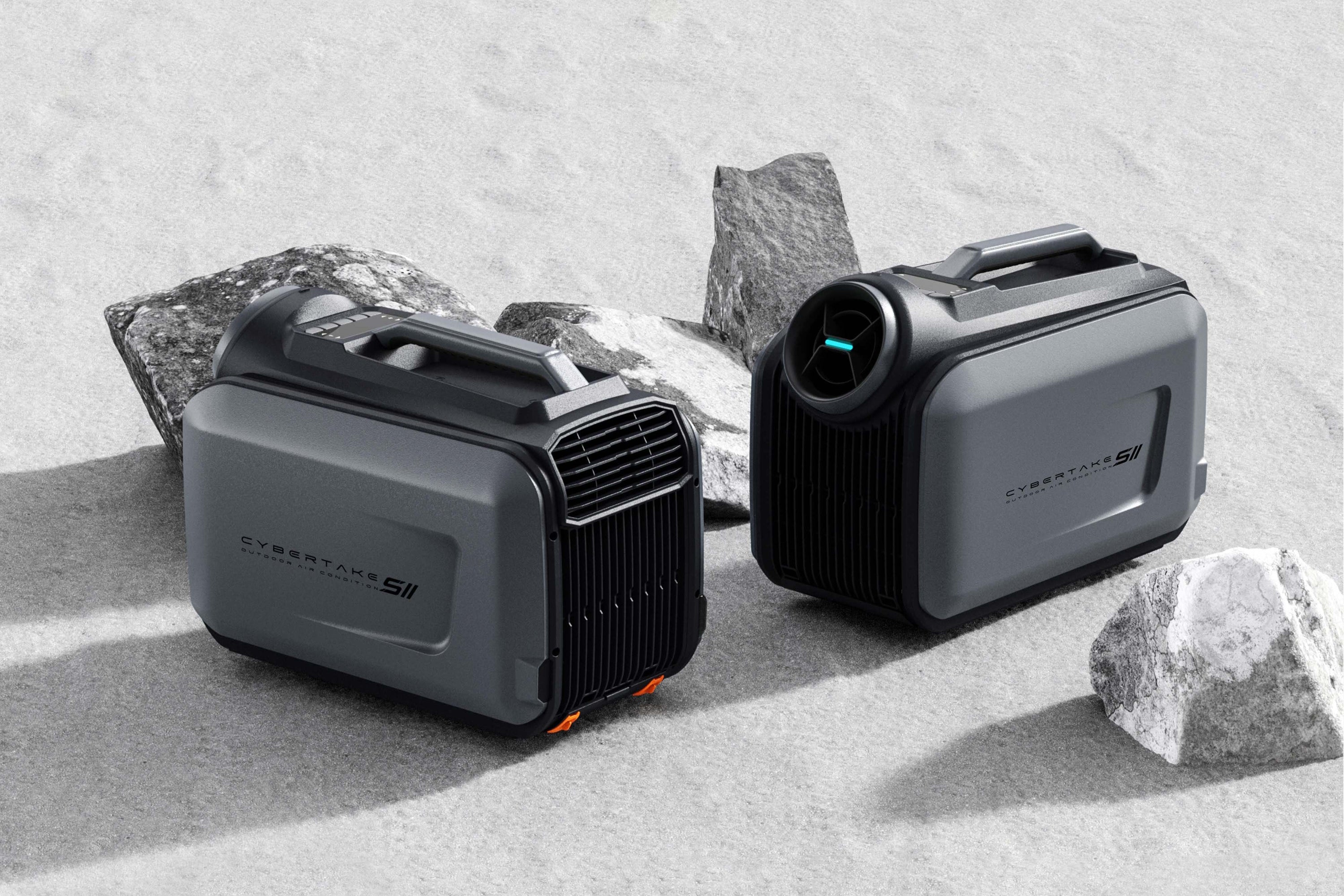 Cybertake S2 Pro | Powerful Portable Off-Grid Air Conditioner with Heating