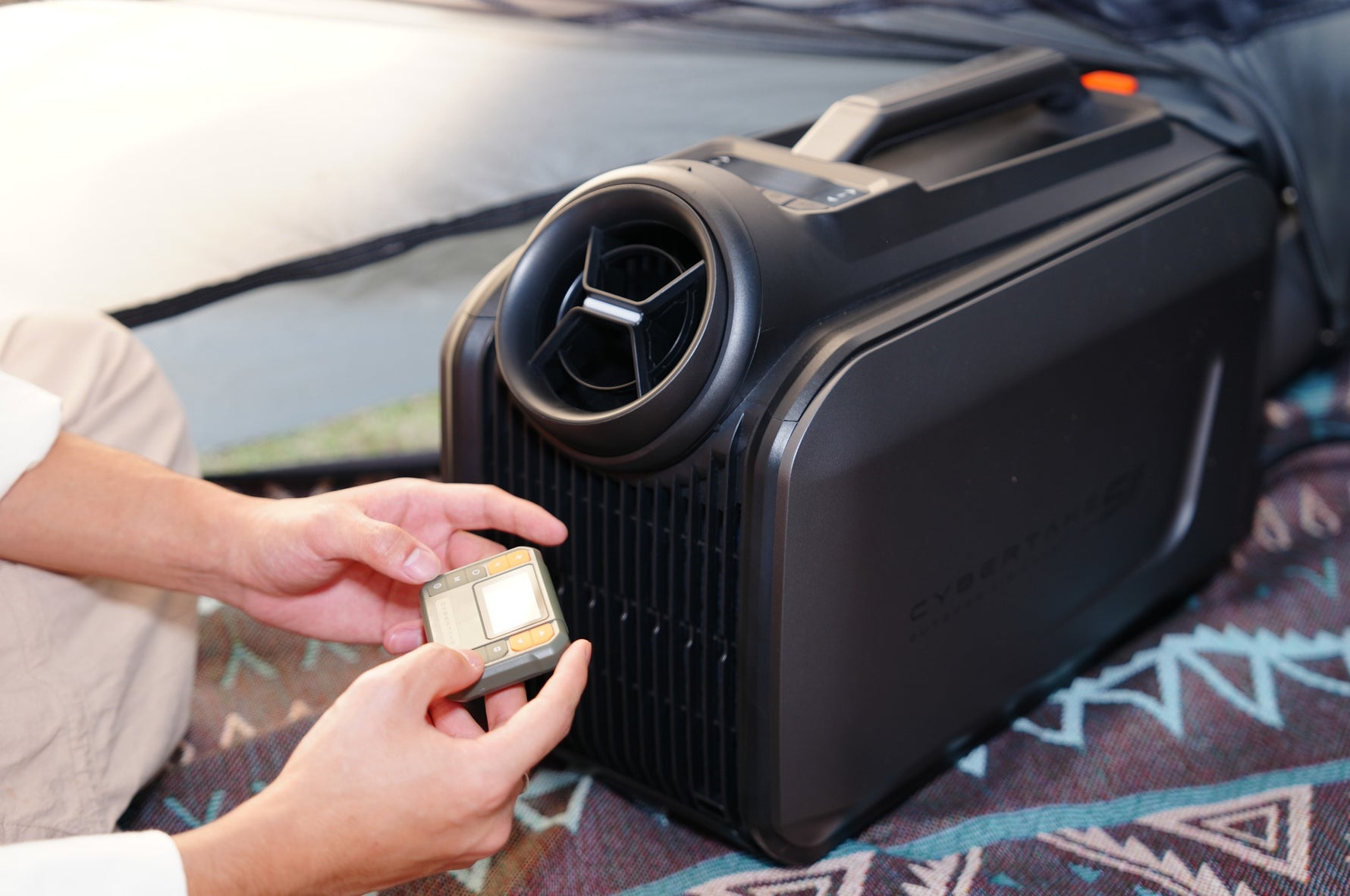 Cybertake S2 Pro | Powerful Portable Off-Grid Air Conditioner with Heating